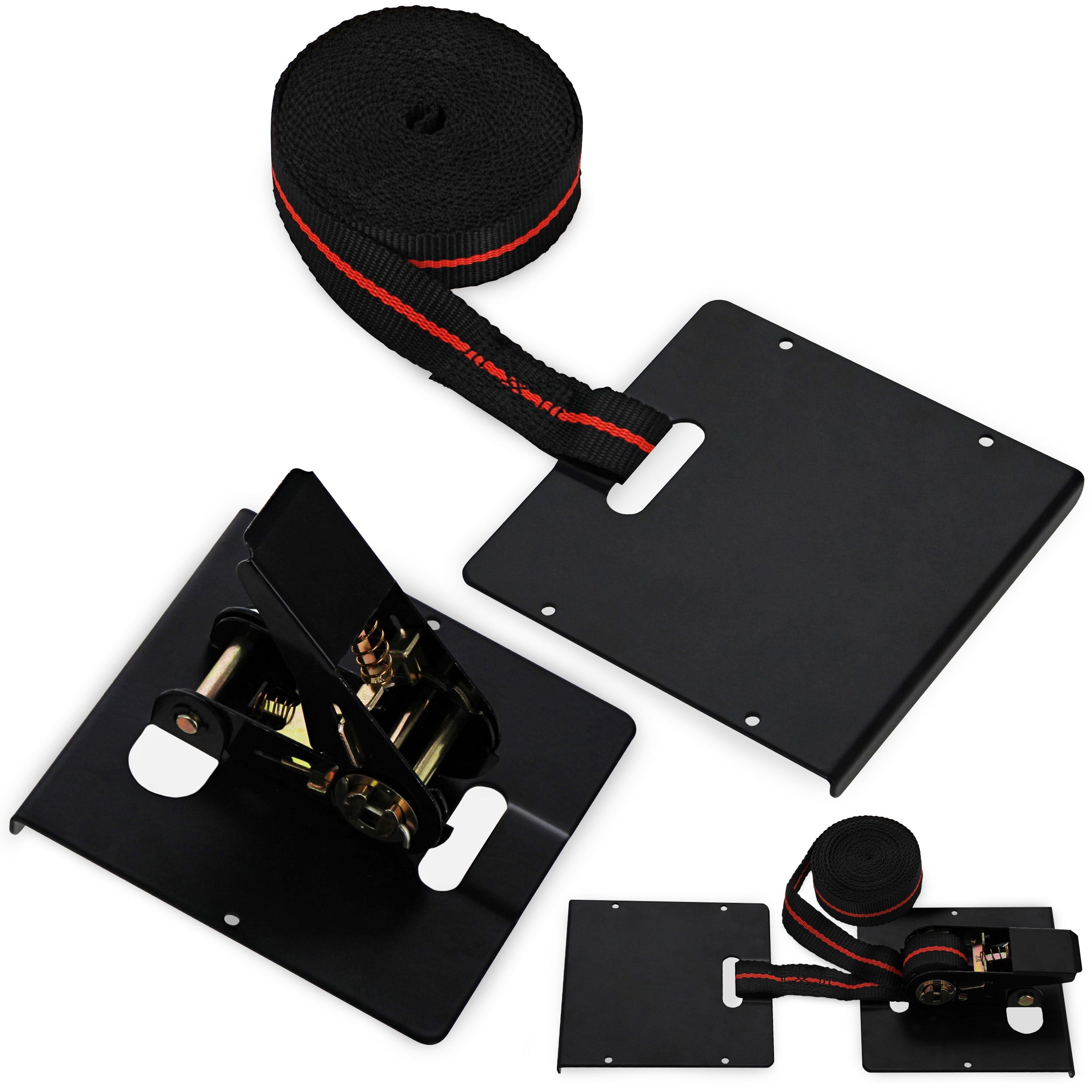 Flooring Strap Clamp, Flooring and Clamping Ratchet Tie Down Strap 2pk – DeadwoodCraftedTools